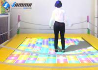 China Dynamic Trampoline Interactive Projector Games with Camera Computer Integrated Host for sale