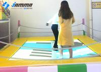 China Trampoline Interactive Floor Projector With One Camera Wireless Mouse Keyboard for sale