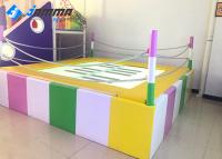 China Dynamic Trampoline Interactive Projector Games with Camera Computer Integrated Host for sale
