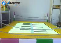 China Dynamic Trampoline Interactive Projector Games with Camera Computer Integrated Host for sale