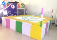 China Dynamic Trampoline Interactive Projector Games with Camera Computer Integrated Host for sale