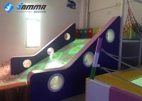 China Indoor Interactive Floor Projector Slide Games Infrared Detector For Kids 3.0×2.2m for sale