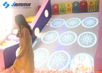 China Indoor Interactive Floor Projector Slide Games Infrared Detector For Kids 3.0×2.2m for sale
