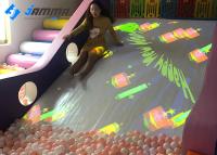 China 220V Interactive Floor Projector Slide 30 Games Infrared Detector with 1 Camera for sale