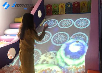 China 220V Interactive Floor Projector Slide 30 Games Infrared Detector with 1 Camera for sale