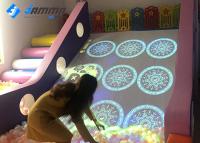 China Indoor Interactive Projector Games Slide Playground For Kids 3.0×2.2m 220V for sale