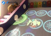 China Indoor Interactive Projector Games Slide Playground For Kids 3.0×2.2m 220V for sale