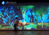 China AR Interactive Projector Games For Painting Magic Forest 1-8 Players Scanner for sale