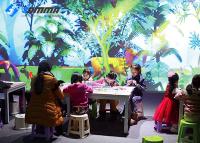 China AR Interactive Projector Games For Painting Magic Forest 1-8 Players Scanner for sale