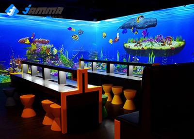 China Magic Painting Wall Interactive Games Projector , Scanner Interactive Gaming Systems for sale