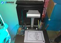 China AR Interactive Projector Games For Painting Magic Forest 1-8 Players Scanner for sale