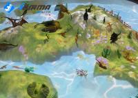 China Ar Interactive Floor Projector Magic Sand Table 1-8 Players 1.8x 1.4×0.6m for sale