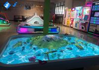 China Sandbox Interactive Projector Games Sand Table For Children Simulation Scene Model for sale