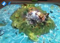 China Ar Interactive Floor Projector Magic Sand Table 1-8 Players 1.8x 1.4×0.6m for sale