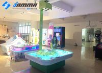 China Ar Interactive Floor Projector Magic Sand Table 1-8 Players 1.8x 1.4×0.6m for sale