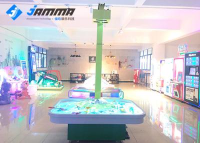 China AR Interactive Magical 3d Floor Sand Table 1.8x1.4x0.6 Children Easy Installation for sale