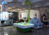 China AR Interactive Magical 3d Floor Sand Table 1.8x1.4x0.6 Children Easy Installation for sale