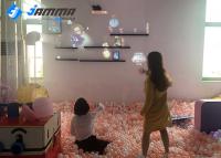 China Easy Installation Interactive Projector For Kids , SSD 60G Light Touch Interactive Projector for sale