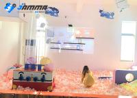 China Easy Installation Interactive Projector For Kids , SSD 60G Light Touch Interactive Projector for sale