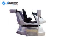 China White VR Racing Simulator One Seat With Glasses 42'' Screen 220V User - Friendly for sale