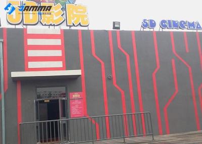 China Theme Park 5D Movie Theater Air Leg Sweep Poke Back Special Effect Pneumatic Dynamic System for sale