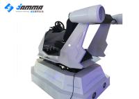 China Full 3D Audio Car Driving Simulator , Amusement Park Virtual Reality Driving Simulator for sale