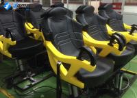 China Mobile Amusement 5D Moving Theater , Hydraulic System 5D Cinema Equipment for sale