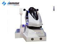 China Car VR Racing Simulator Custom Color 2.2 X 1.2 X 1.9 M With RGB LED 220V for sale