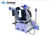 China Car VR Racing Simulator Custom Color 2.2 X 1.2 X 1.9 M With RGB LED 220V for sale