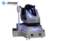China Car VR Racing Simulator Custom Color 2.2 X 1.2 X 1.9 M With RGB LED 220V for sale