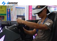China Black VR Racing Simulator Game Amusement Machine Custom Color 42
