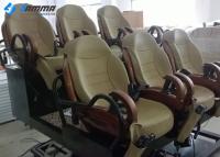 China Amusement 7D Interactive Motion Theater , Immersive 120 Movies 7D Simulator Entertainment for sale
