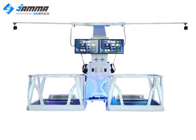China Virtual Reality Simulator VR Station With Customized LED Light and Logo for sale