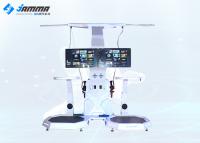 China 2 Seats Magic Interactive Virtual Reality Platform With Shooting Game Entertainment Center for sale