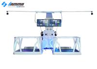 China 2 Seats Magic Interactive Virtual Reality Platform With Shooting Game Entertainment Center for sale