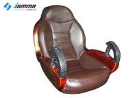 China Shooting 7D Cinema Simulator Electric Hydraulic Oprional With 120 Movies for sale