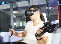China Electric System Virtual Reality Chair Shooting Game Machine For Shopping Mall for sale
