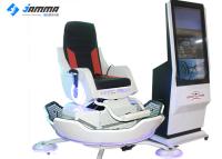 China Riding Virtual Reality Chair 360 Degree With VR Glasses Custom Colors Logo for sale