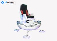 China Riding Virtual Reality Chair 360 Degree With VR Glasses Custom Colors Logo for sale