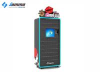 China Black Pink Gift Vending Machine Coin Cash Payment Mode RGB LED 220V Custom Colors for sale