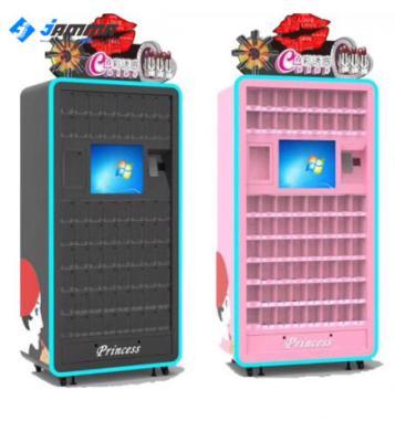 China Attractive Lipstick Gift Vending Machine With Challenging Game 220V 110V Optional for sale