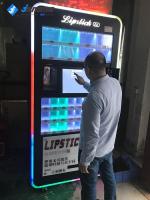 China Attractive Lipstick Gift Vending Machine With Challenging Game 220V 110V Optional for sale