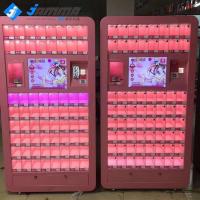 China Hardware Acrylic Gift Vending Machine Coin Operated With LED Light 1.01x 0.6 X 2.51 M for sale