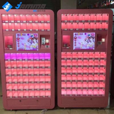 China Hardware Acrylic Gift Vending Machine Coin Operated With LED Light 1.01x 0.6 X 2.51 M for sale