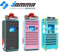 China Hardware Acrylic Gift Vending Machine Coin Operated With LED Light 1.01x 0.6 X 2.51 M for sale