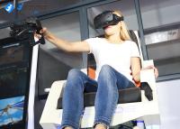 China RGB LED 220V Virtual Reality Chair 360 Degree 2.2 X 2.2 X 2 M With 32 VR Games for sale