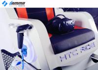China Interactive VR Motion Gaming Chair , 42 Inch Screen VR Car Driving Simulator for sale