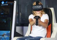 China Electric System Virtual Reality Platform 360 Degree Rotation Riding For Amusement Park for sale
