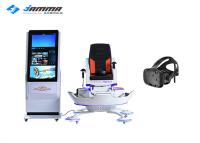 China Electric System Virtual Reality Platform 360 Degree Rotation Riding For Amusement Park for sale