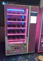 China Amusement Center Candy Vending Machines , Cinema 220V/60HZ Social Vending Machine for sale